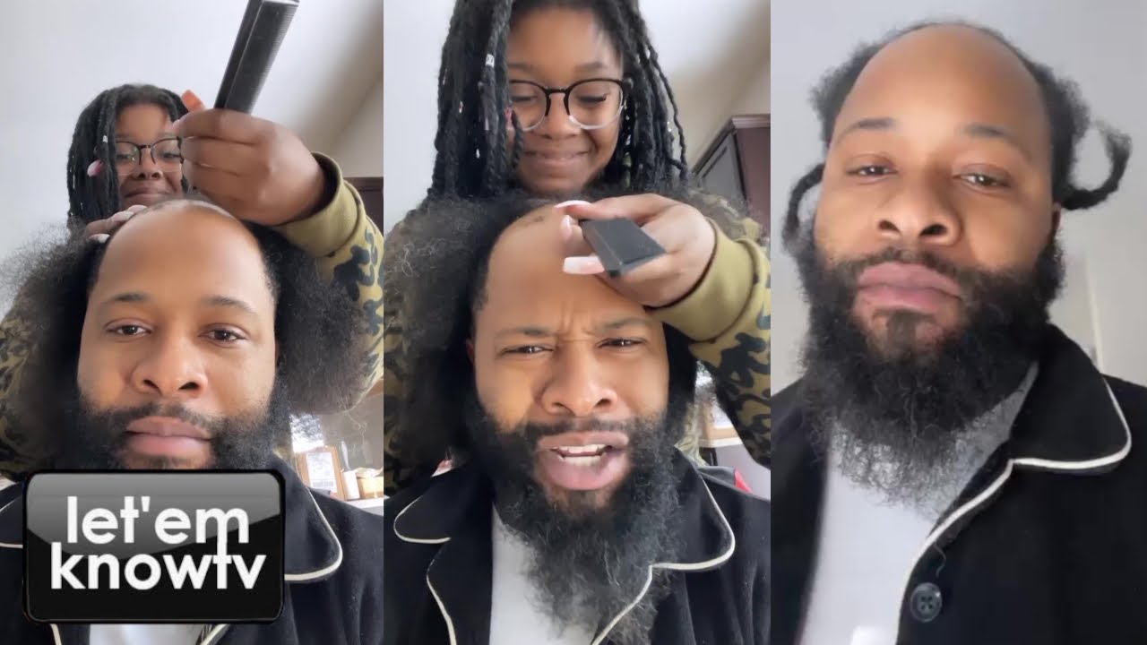 Comedian Chico Bean Introduces His New Look And Wishes His Fans A Merry ...