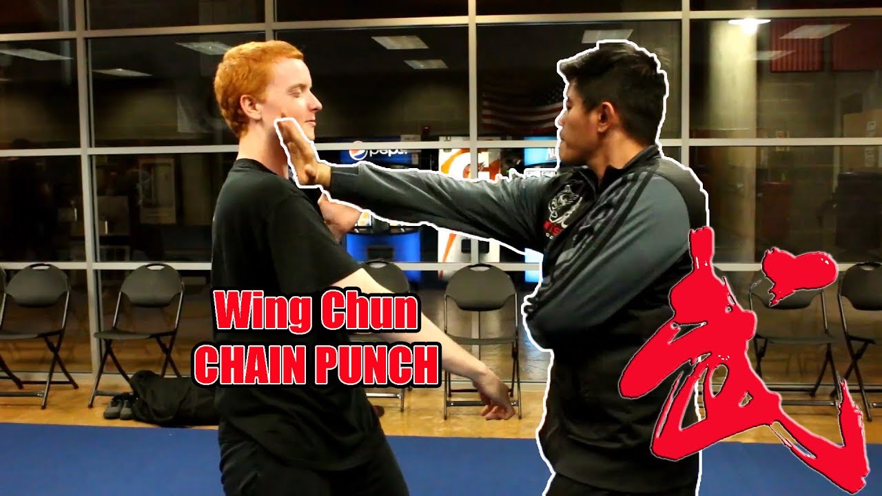 Wing Chun traditional CHAIN punch - YouTube