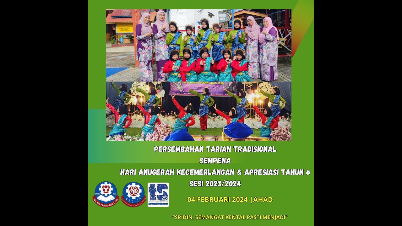 EPISOD KHAS:PERSEMBAHAN TARIAN TRADISIONAL SEMPENA HAC & APRESIASI THN ...