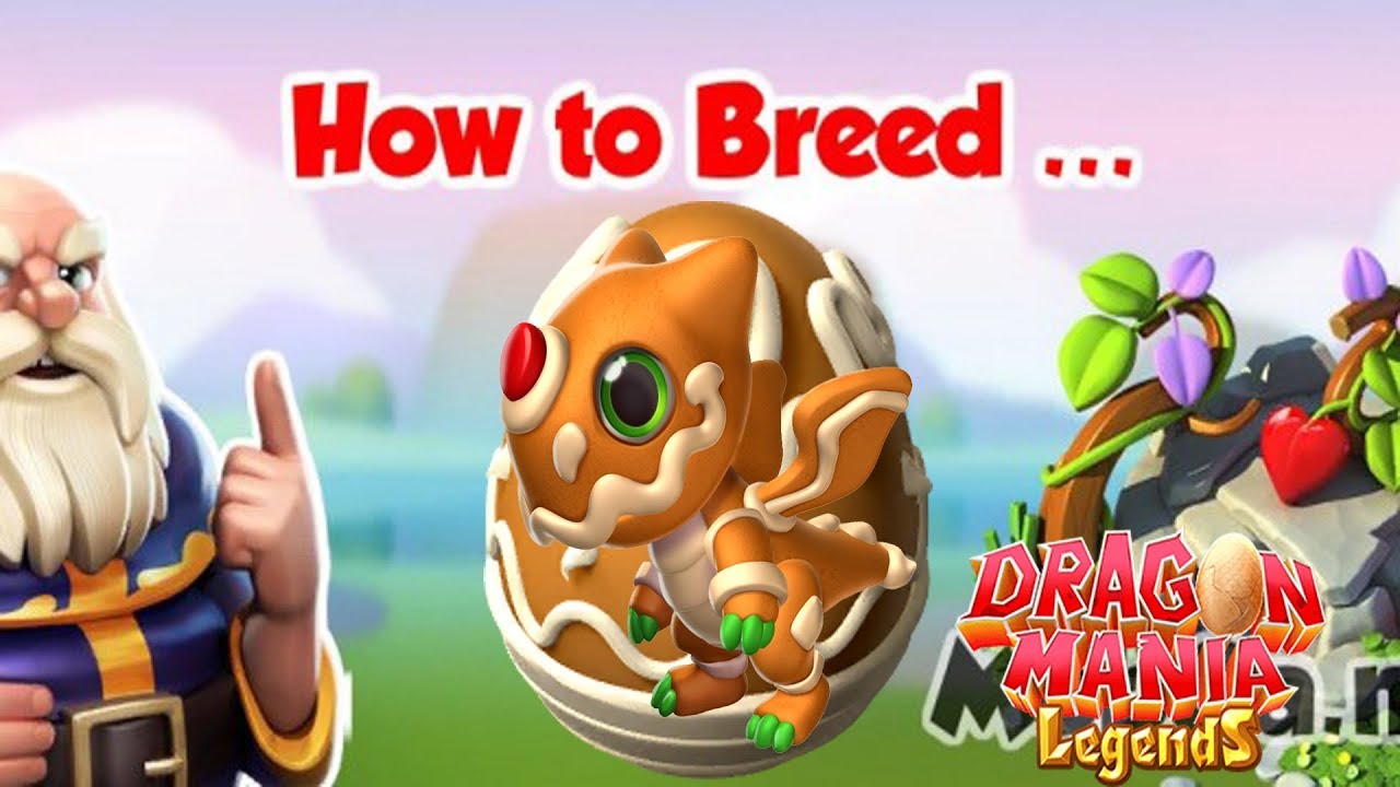 How to breed Ginger Dragon of the Week!? , Dragon Mania Legends | part ...