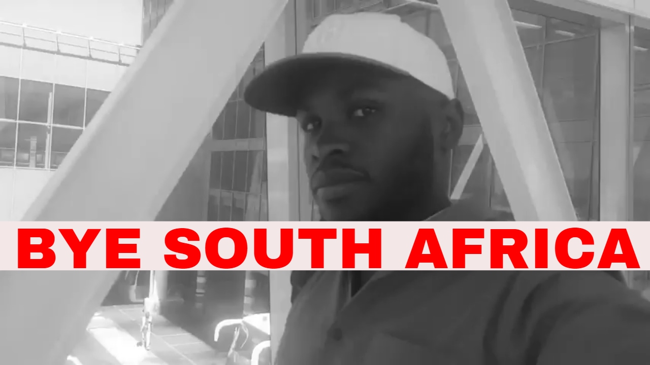 Vlog - GOOD BYE SOUTH AFRICA! Sad Day :( - YouTube