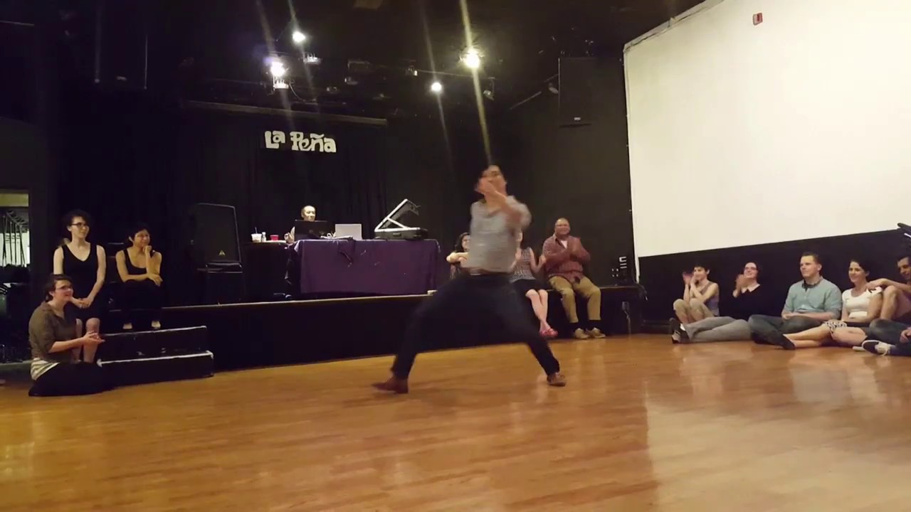 Dexter Santos Dances Solo Blues - YouTube