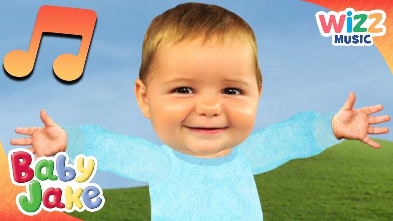 Silly Baby Jake | Songs for Kids | Baby Jake | Wizz Music - YouTube