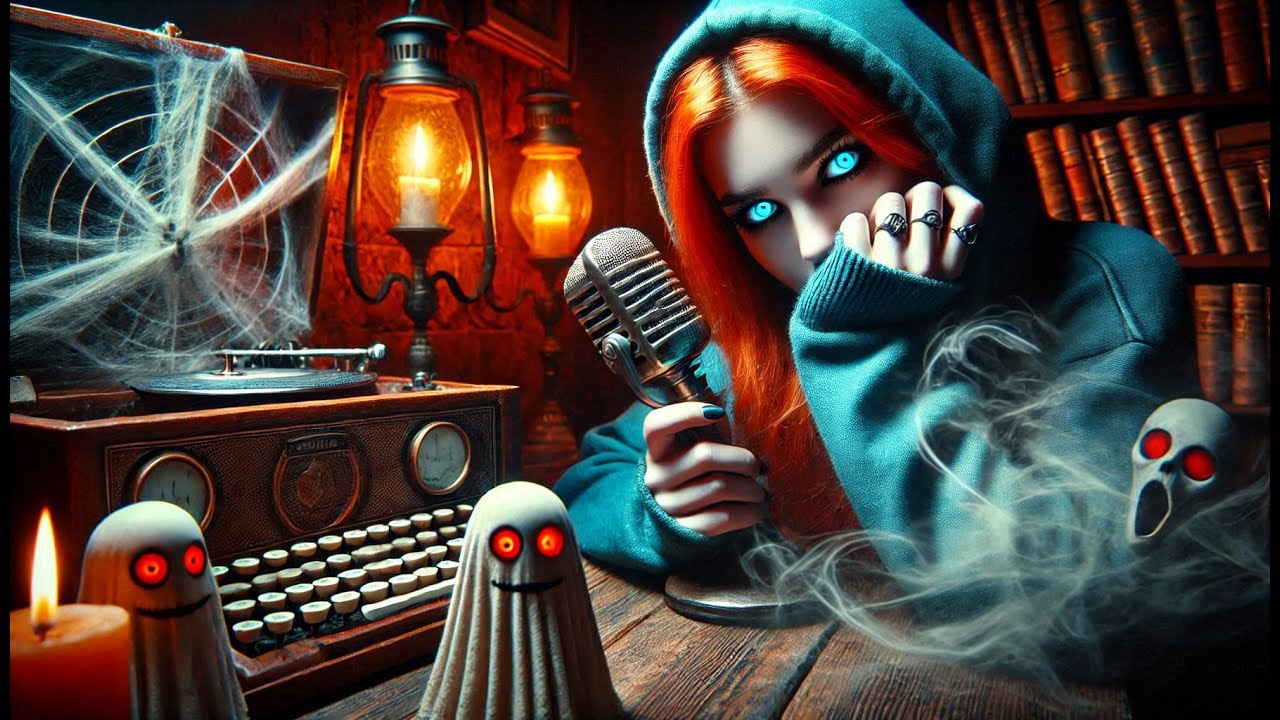 Scary ASMR: Whispered Ghost Stories for a Restful Sleep ...
