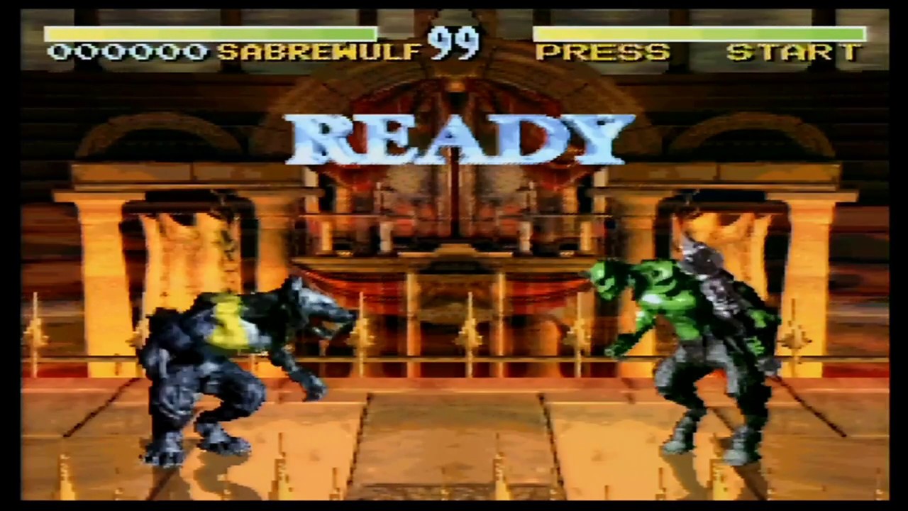 Killer Instinct: Sabrewulf Playthrough On Hardest Difficulty (SNES ...