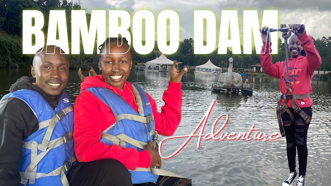 We Tried Zip lining for the First Time Ever at Bamboo Dam | # ...