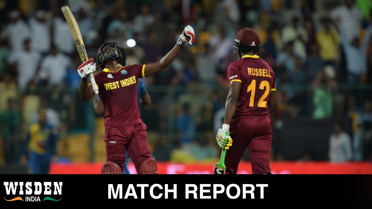 Samuel Badree and Andre Fletcher star in West Indies win | World T20 ...