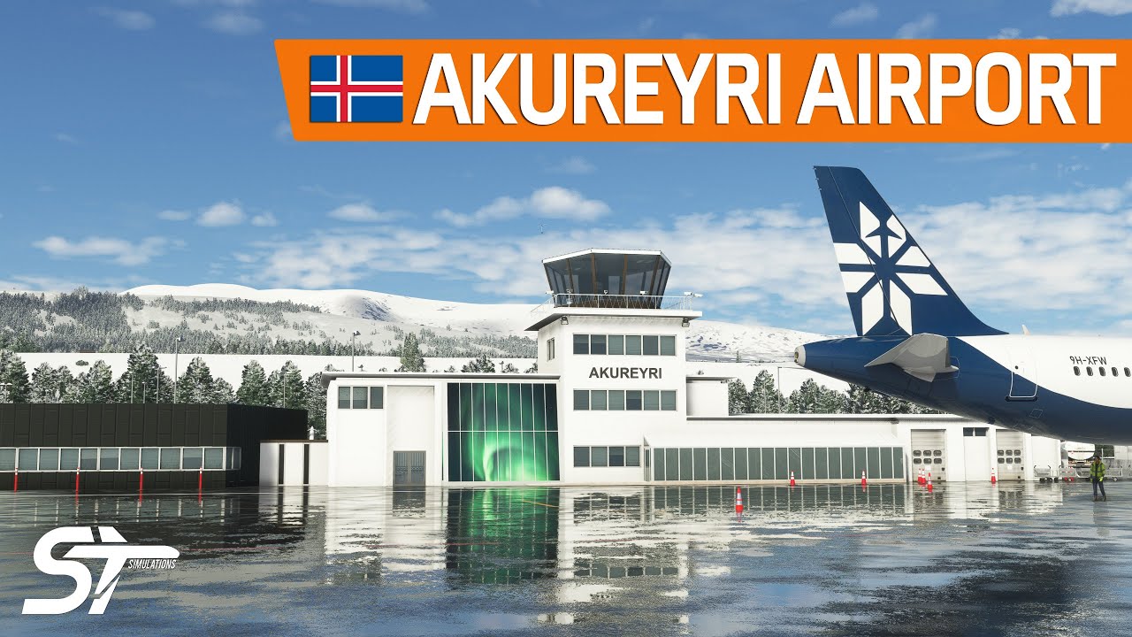 BIAR Akureyri Airport, Iceland - Microsoft Flight Simulator - Official ...