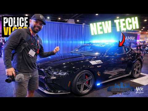 POLICE CARS- NEW POLICE CAR TECH