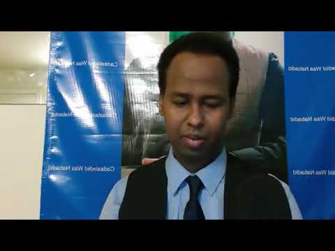 War Deg Deg Ah: Xukuumada Ismail Cumar Gelle Oo Qorsheesey ineey isku ...