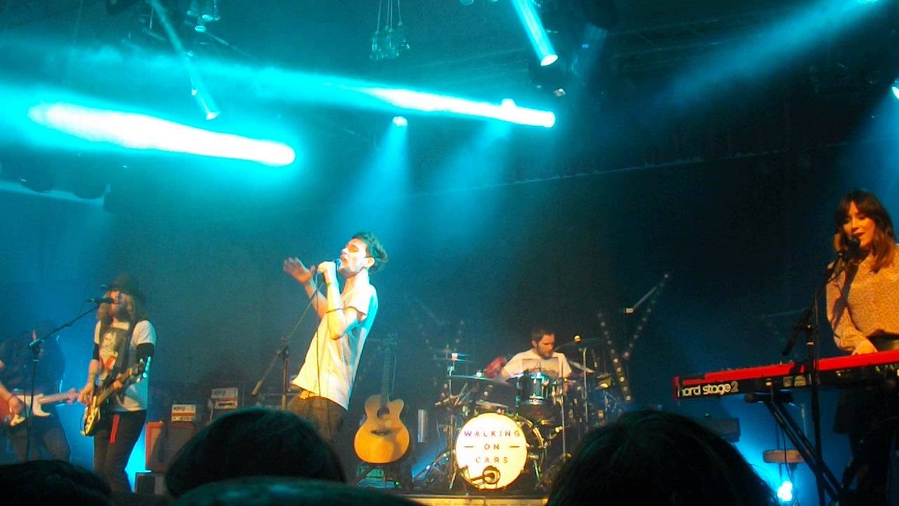 Walking On Cars - Two Stones @Seapoint Ballroom Galway - YouTube