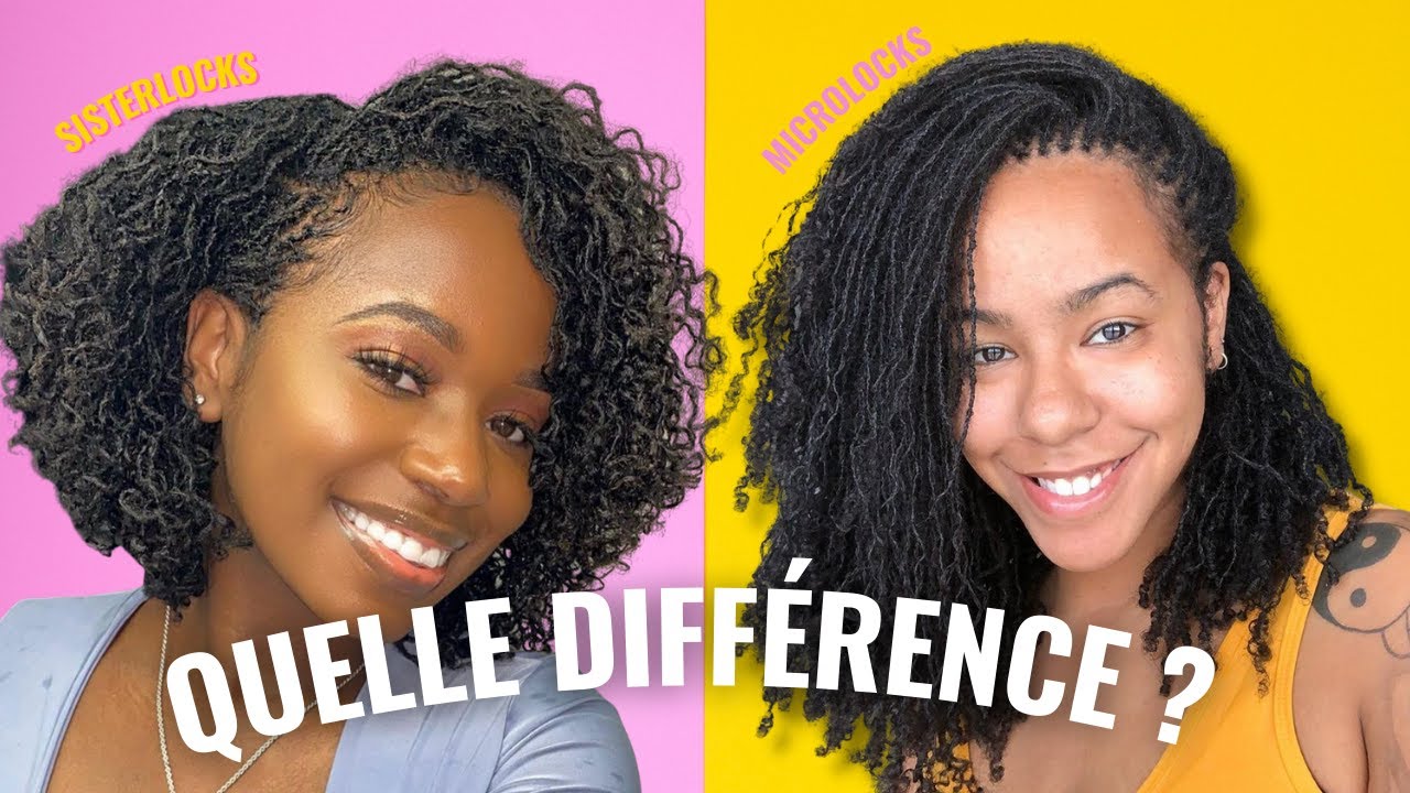Sisterlocks | Brotherlocks | Microlocks - YouTube