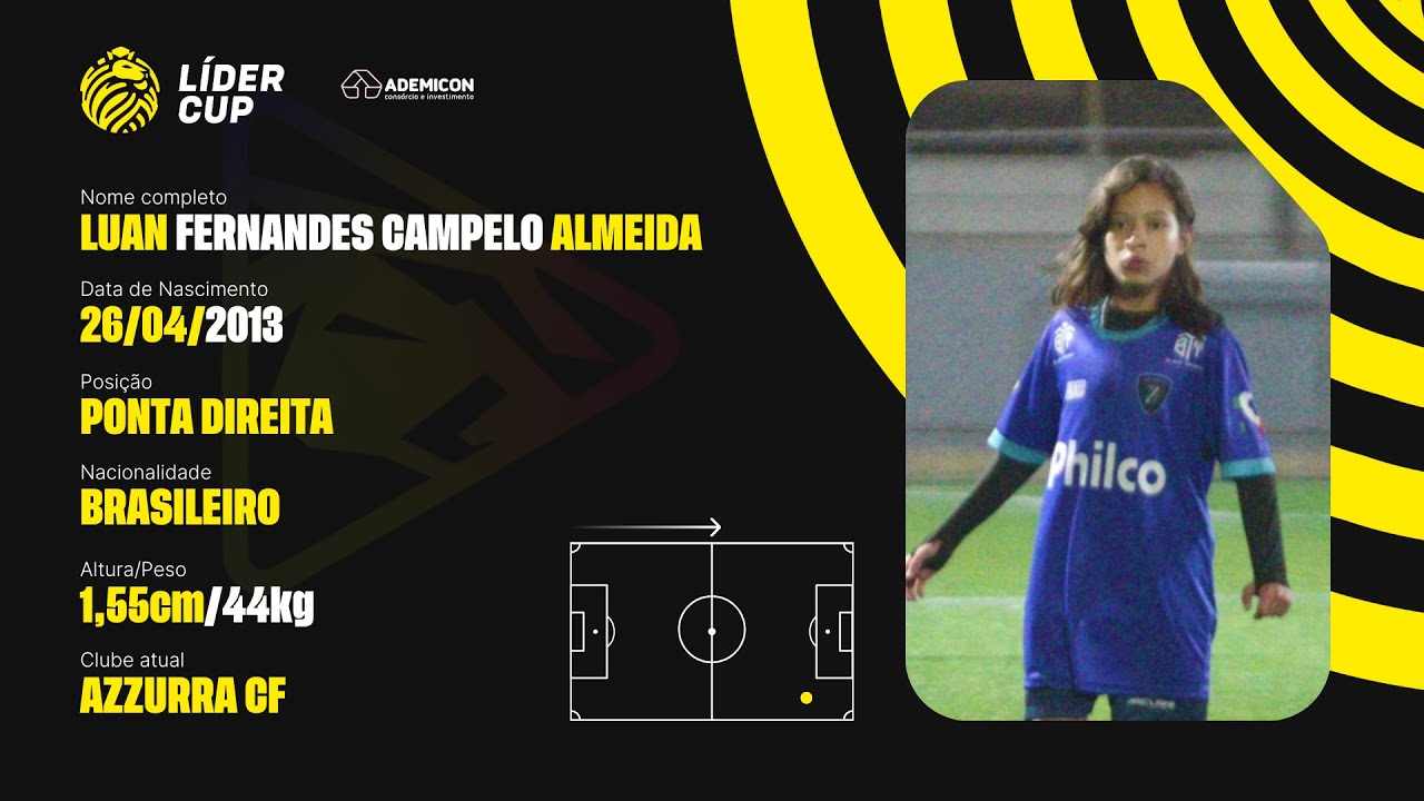 LUAN FERNANDES CAMPELO ALMEIDA – 2013 – PONTA DIREITA – HIGHLIGHT TDF ...