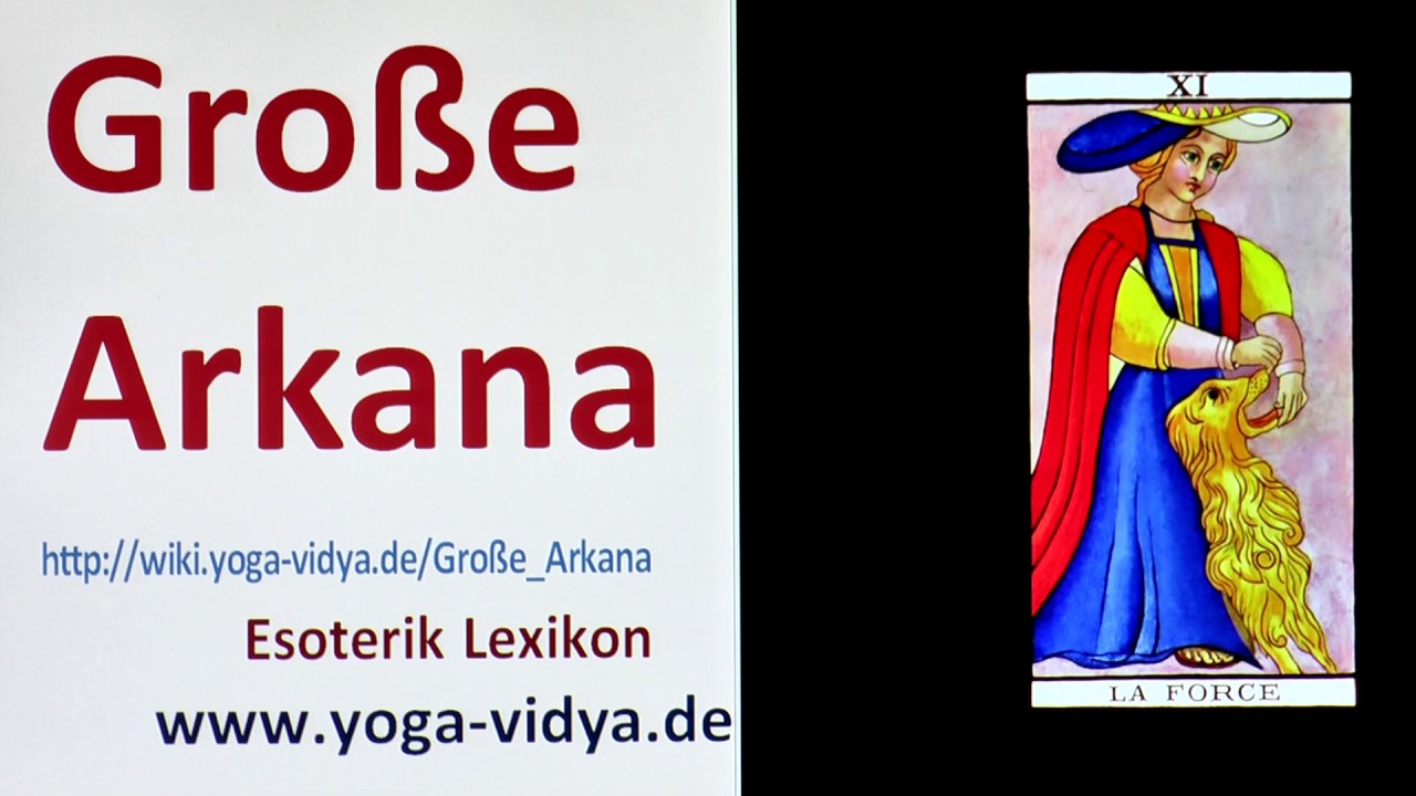 Große Arkana im Tarot - YouTube