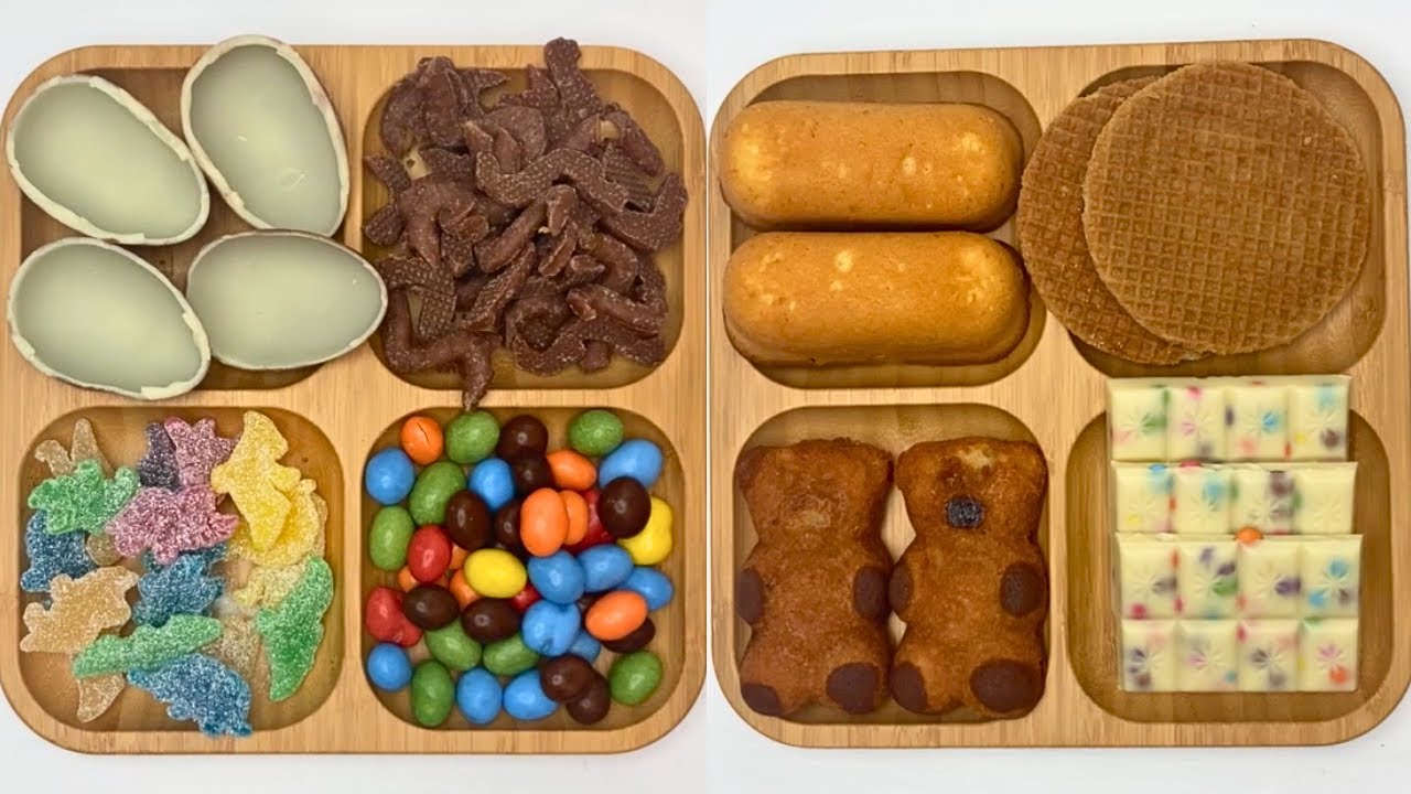 Satisfy Your Sweet Tooth with the BEST Sweets Platter Hack! 🍬🍪🍫 | Yummy ...