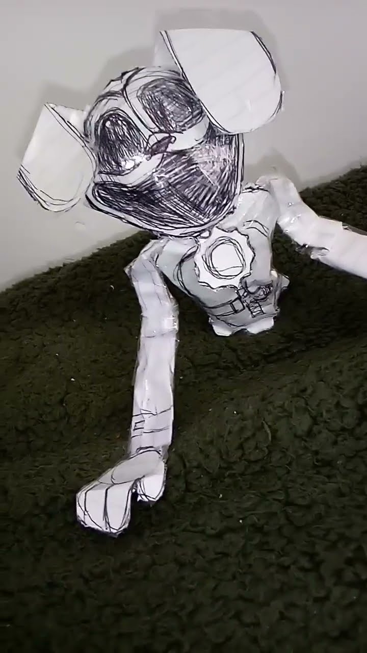 my paper dogday plush - YouTube