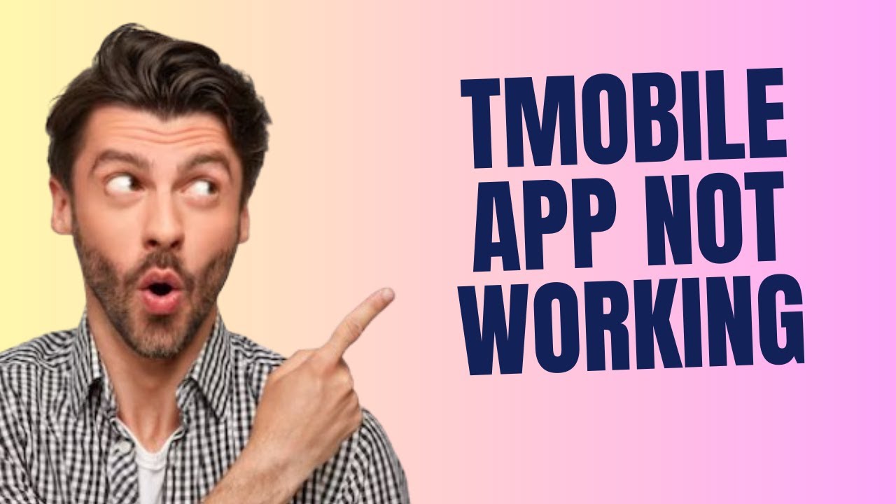 T-Mobile App not working- How to fix? - YouTube