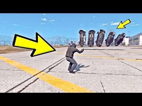 GTA 5 - YENI KARAKTER INANILMAZ GÜÇLÜ