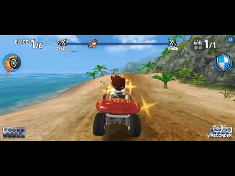 how to play beach buggy racing part 2 - YouTube
