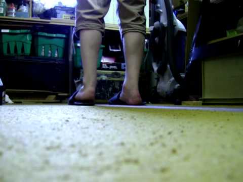 trashed slippers - YouTube