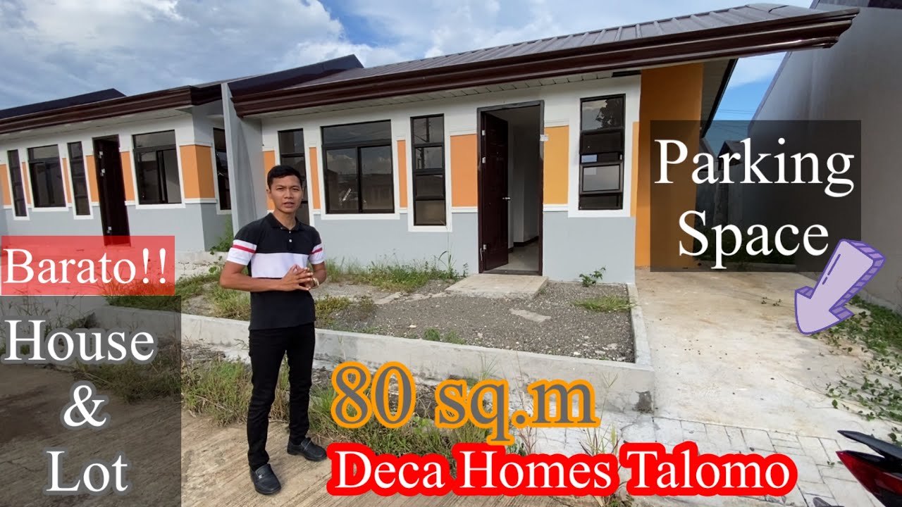 Deca Homes 80 sqm Bungalow | July2022 Update - YouTube