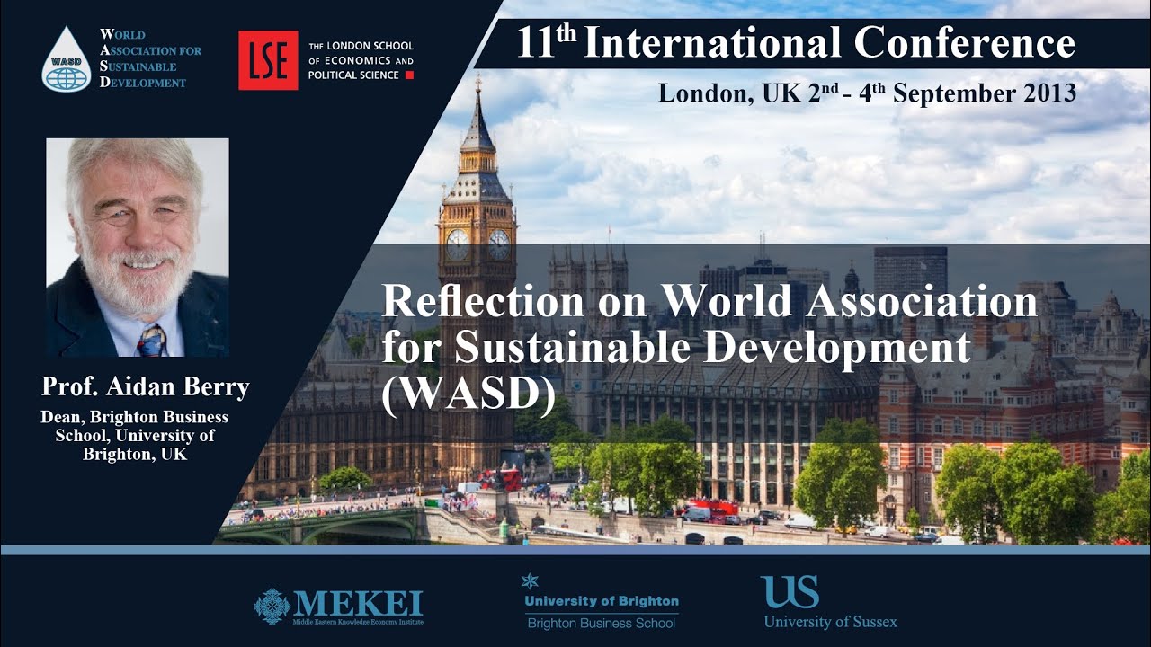 PROF AIDAN BERRY - University of Brighton, UK - YouTube