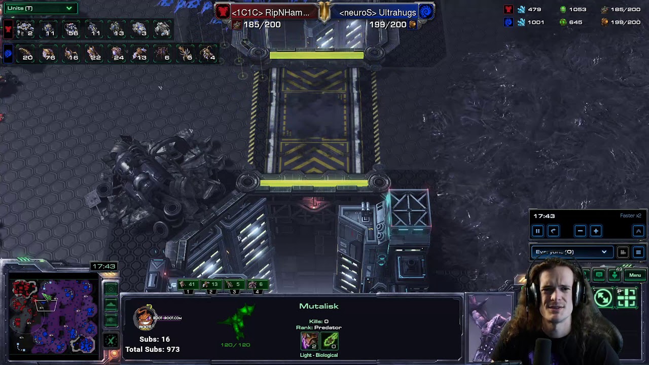 Subscriber Casts - A Sick ZvT vs. Mech - YouTube