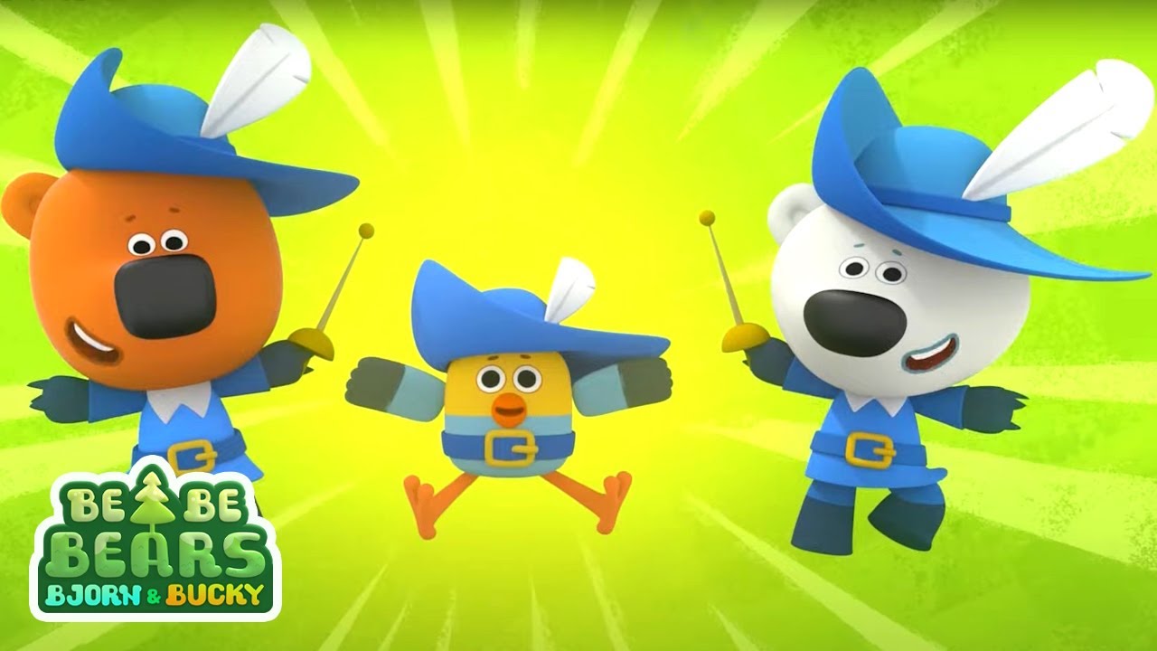 Be Be Bears 🐻‍ ️🐻 Juguemos Mañana y más episodios completos ...