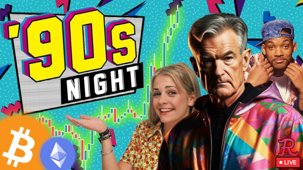 Bitcoin LIVE - PENN GAMING MOON, ENR (ENRON) COMEBACK! 90s Stream - YouTube