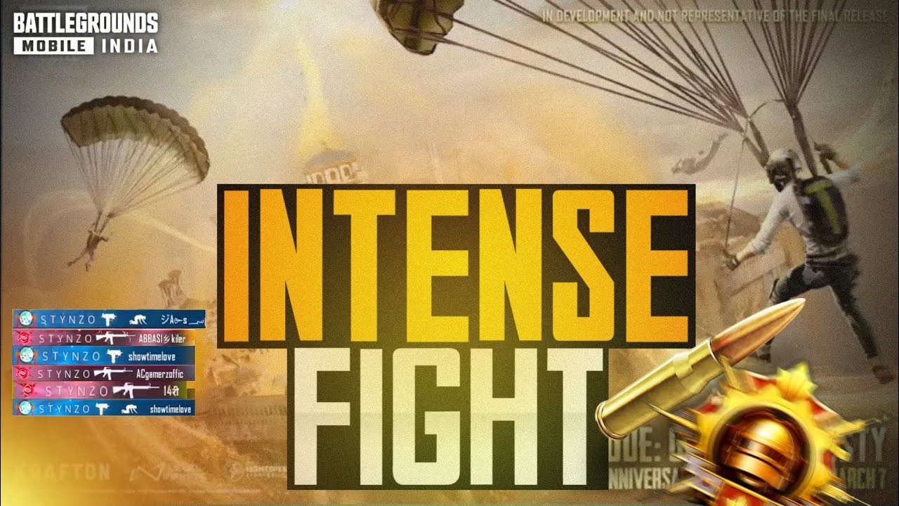INTENSE FIGHT WITH | BGMI| - YouTube