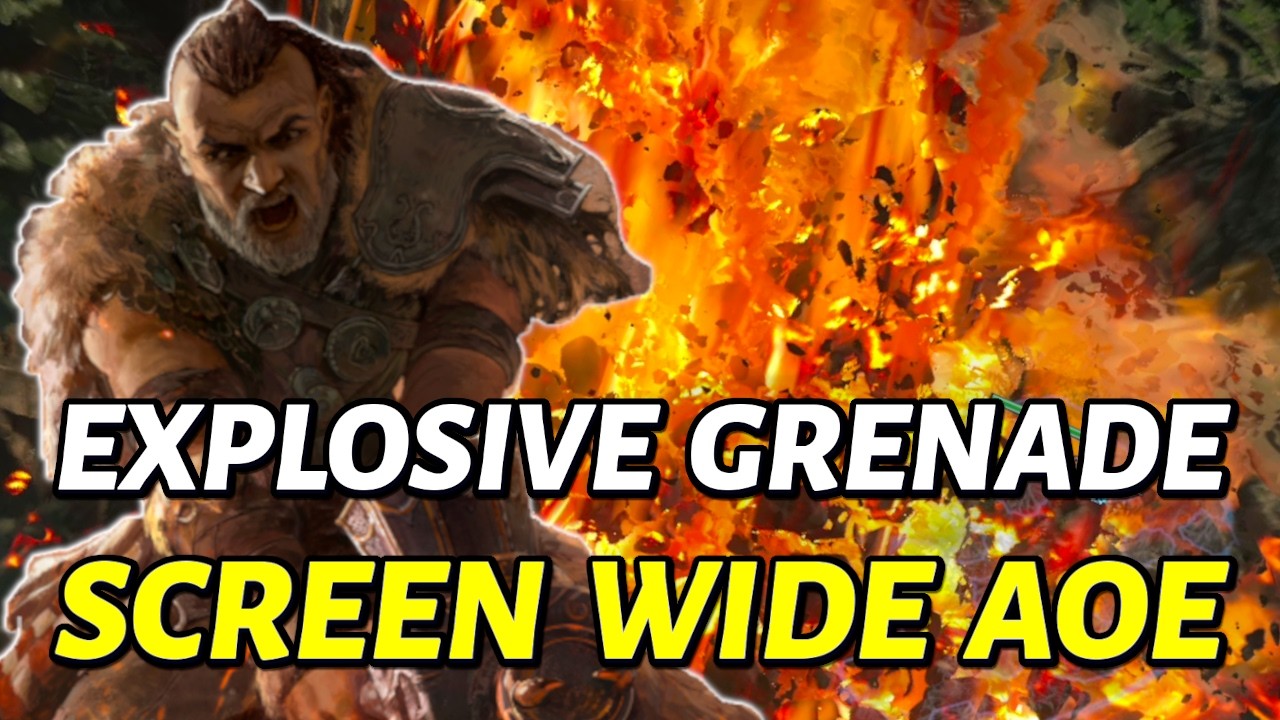 Blow Up The Whole Screen! Explosive Grenade Titan | Warrior / Titan ...