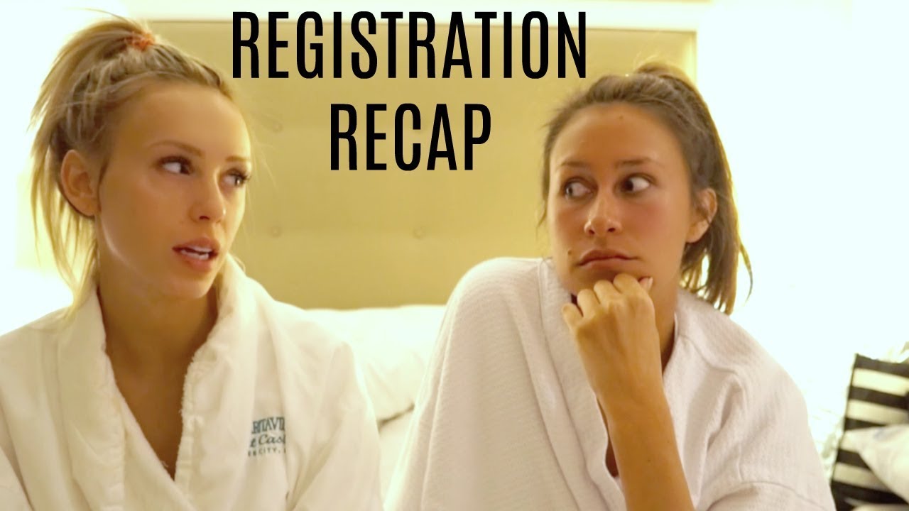 Miss USA Registration recap | What really happens - YouTube