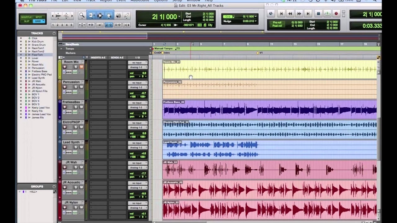 Power Tools for Pro Tools 10: Automation - YouTube