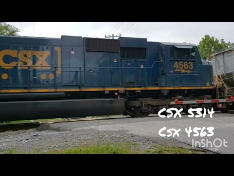 csx Q455 SB Starke Fl - YouTube