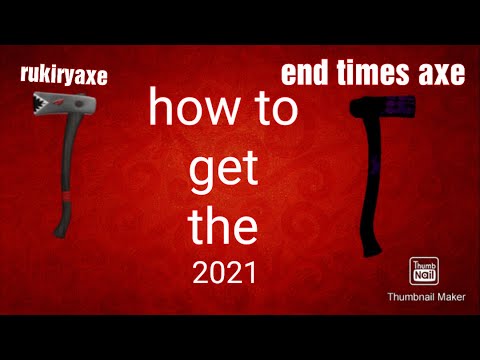 How to get the rukiryaxe in lumber tycoon 2 2021 - YouTube