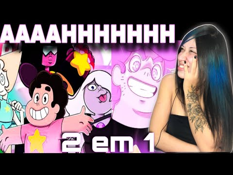 REACT - Rap das Crystal Gems (Steven Universo)Iron Master |Rap do Steven Universo|PAPYRUS DA ...
