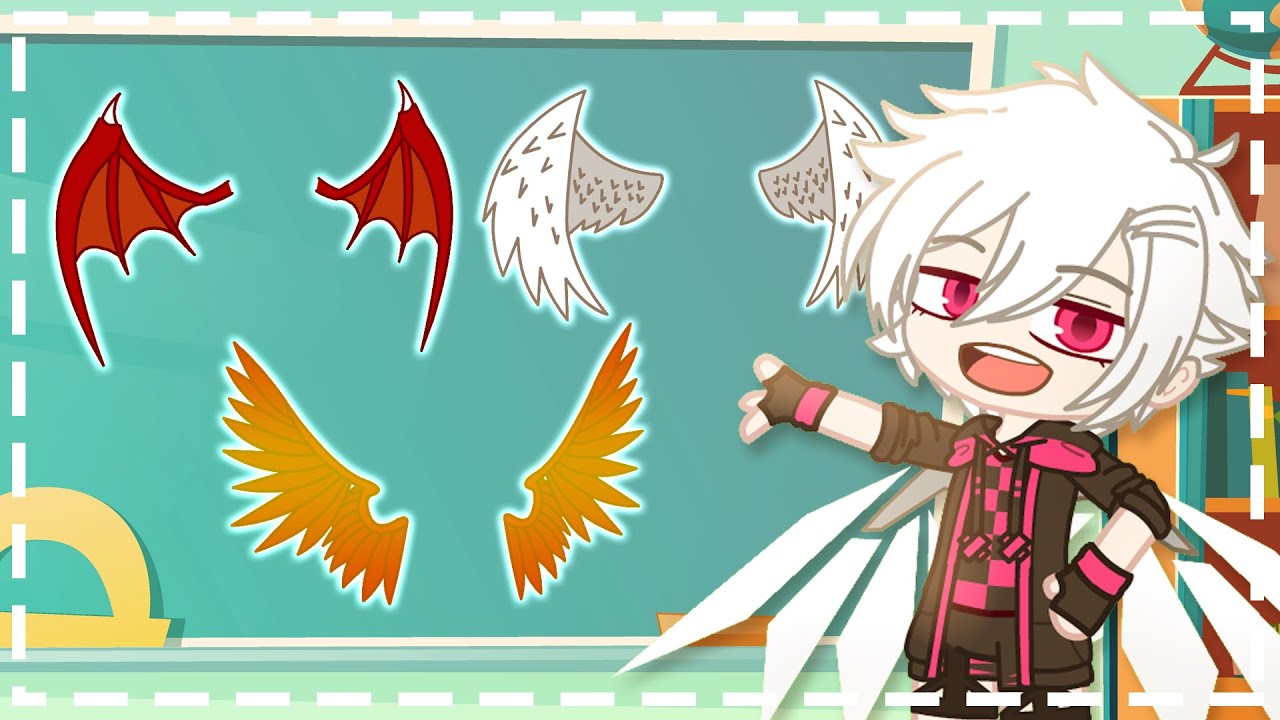 Legendary Wings •||• Meme ~ Gacha Club - YouTube