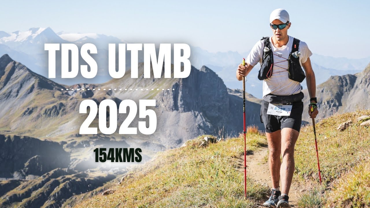 🏔️154KMS POUR ÊTRE FINISHER DE LA TDS UTMB 2025 ! - YouTube