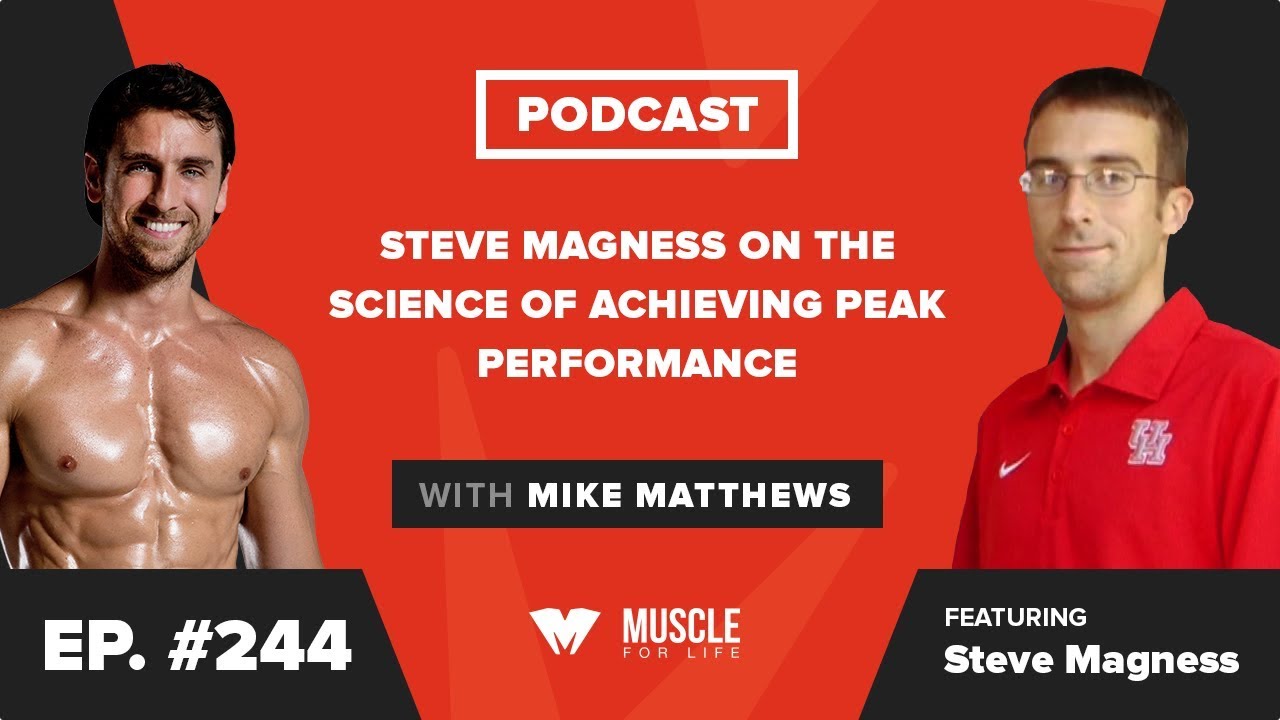 Steve Magness on the Science of Achieving Peak Performance - YouTube