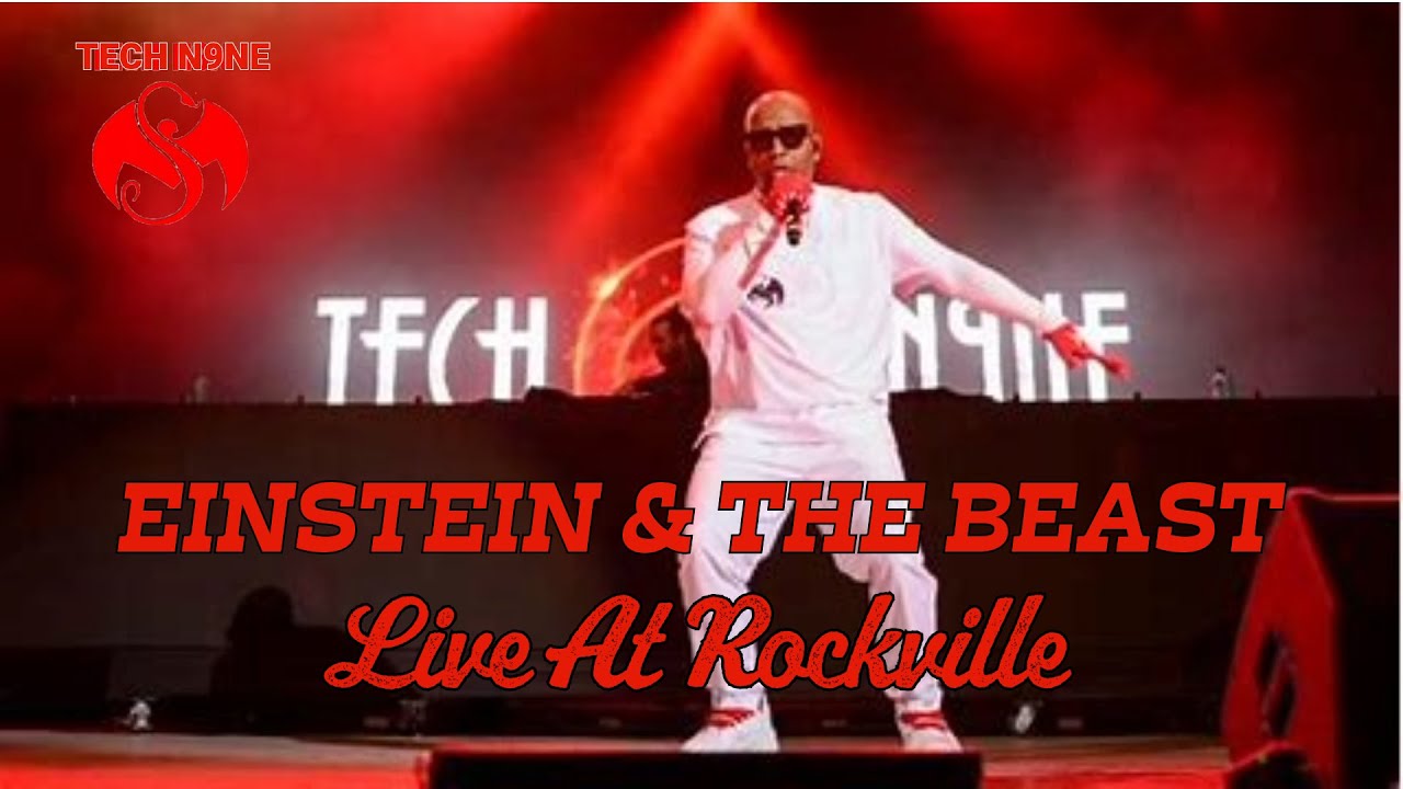 Tech N9ne - Einstein & The Beast Live At Welcome To Rockville!! - YouTube