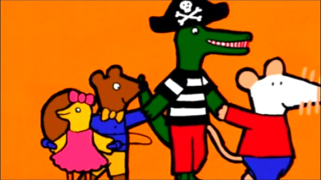 Maisy Mouse - Let's Go Walking | Music Video - YouTube