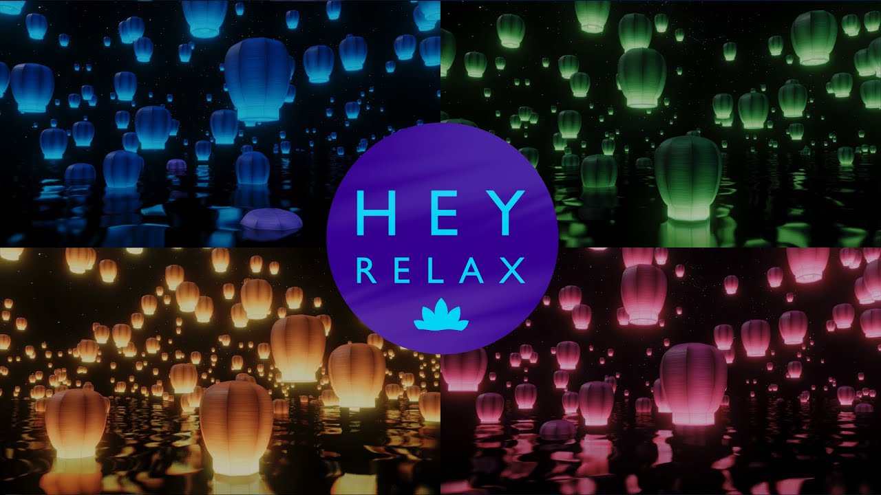 Hey Relax - Calming Lanterns for Stress Relief and Mindfulness - Daily ...