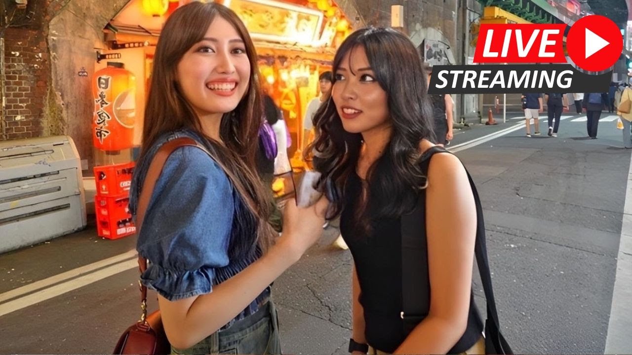 Sunday Night in Tokyo Hits Different 🔴 LIVE Stream - YouTube