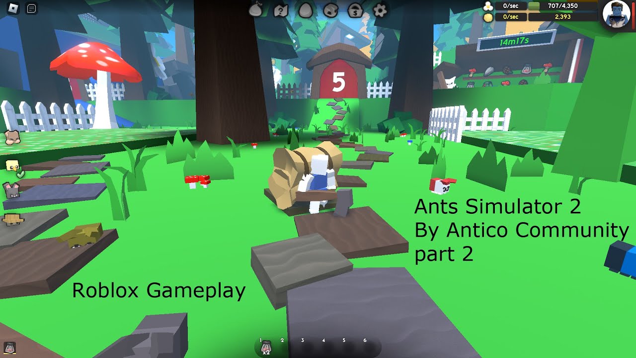Ants Simulator 2 By Antico Community part 2 (Roblox Gameplay) - YouTube