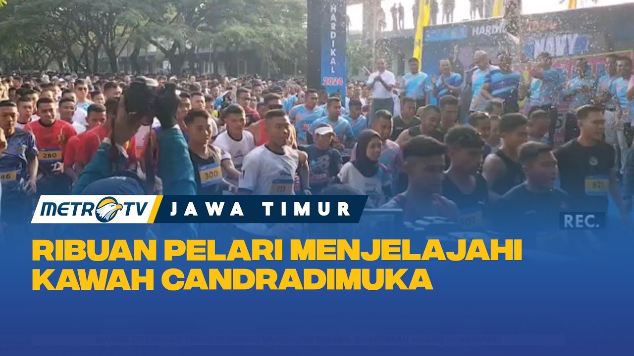 Navy Fun Run Hardikal Ke 78 - YouTube