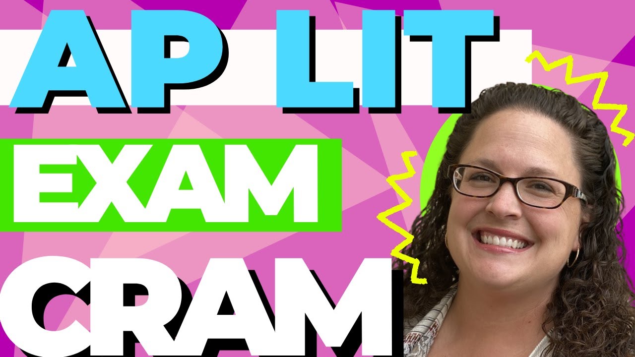 AP English Literature Exam Review - Night Before the Exam - YouTube
