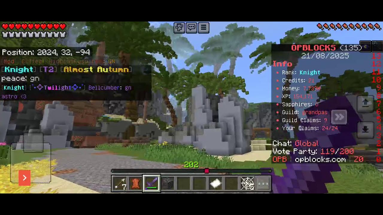 Live on opblocks!!!!!! - YouTube