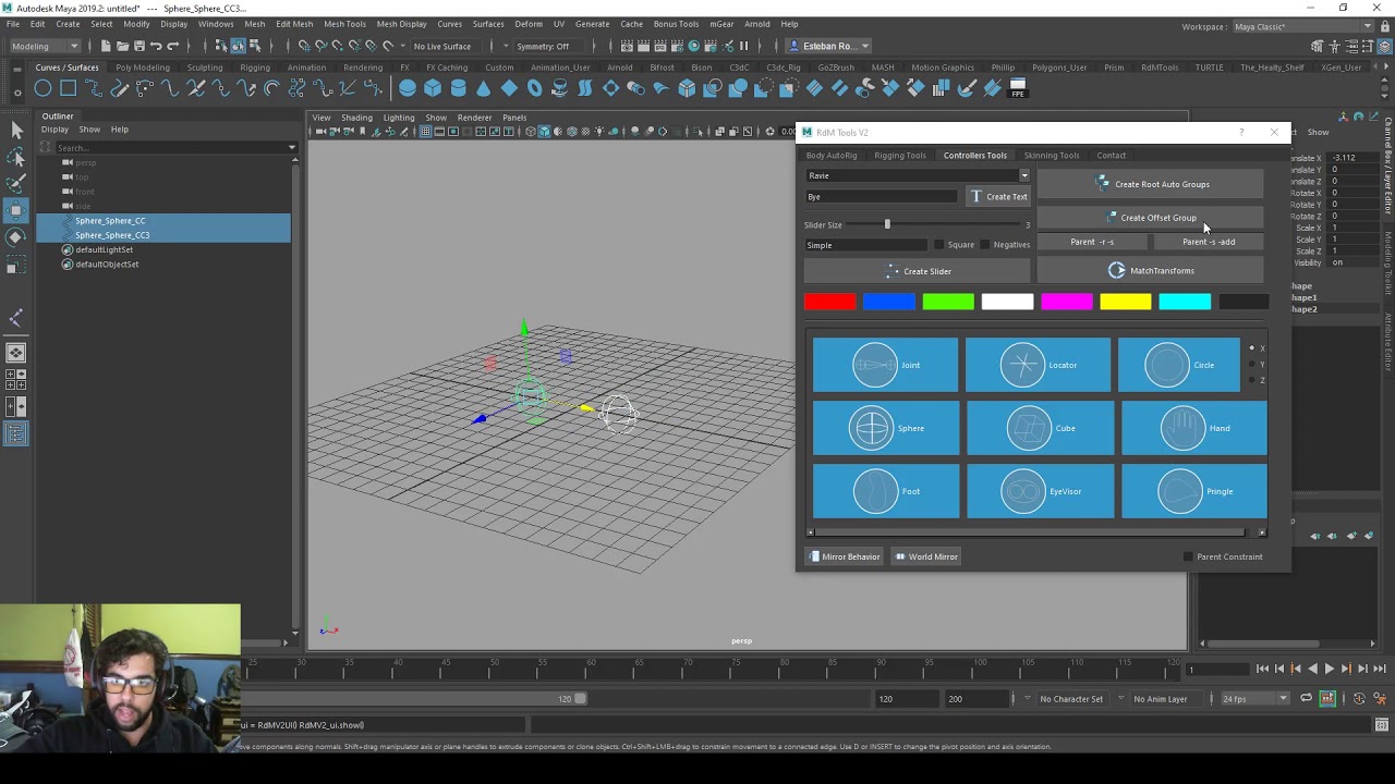 RdM Tools Controller tools tab! TUTORIAL! - YouTube