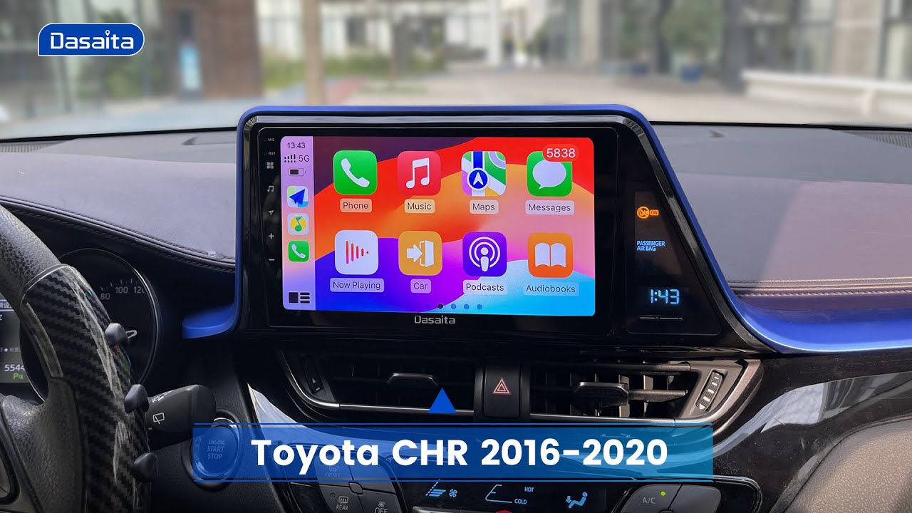 The Upgrade You Need: Newest Toyota CHR C-HR 2016-2020 Navigation car ...