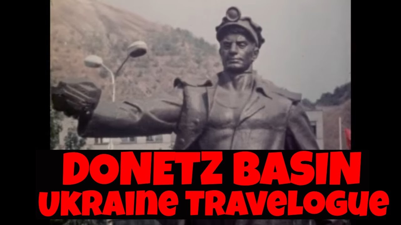 DONETZ BASIN, CRIMEA & DONETSK SOVIET UKRAINE PROMOTIONAL FILM 54214 ...